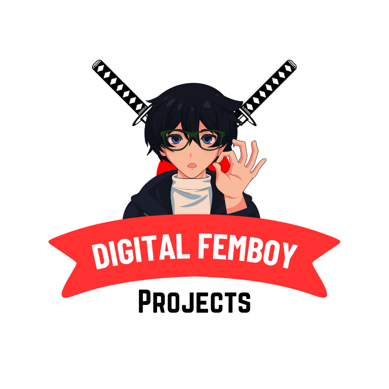 Digital Femboy Projects - To Explore And Have Fun With Content.